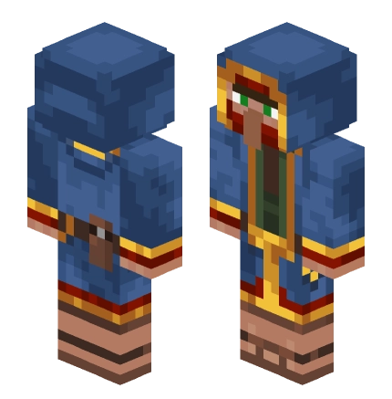 皮肤库 - Pigeon Skin